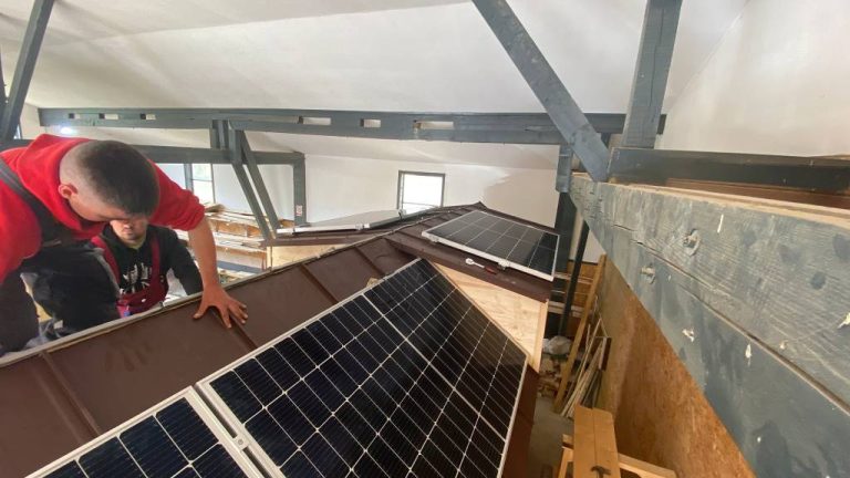 Tiny House Retro Autark - Barat System