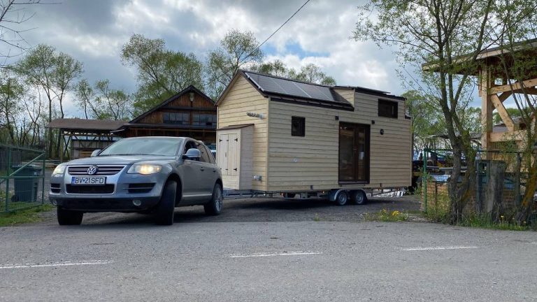 Tiny House Retro Autark - Barat System